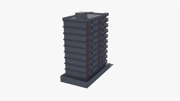 Edifício 33 Modelo 3D - TurboSquid 2097428