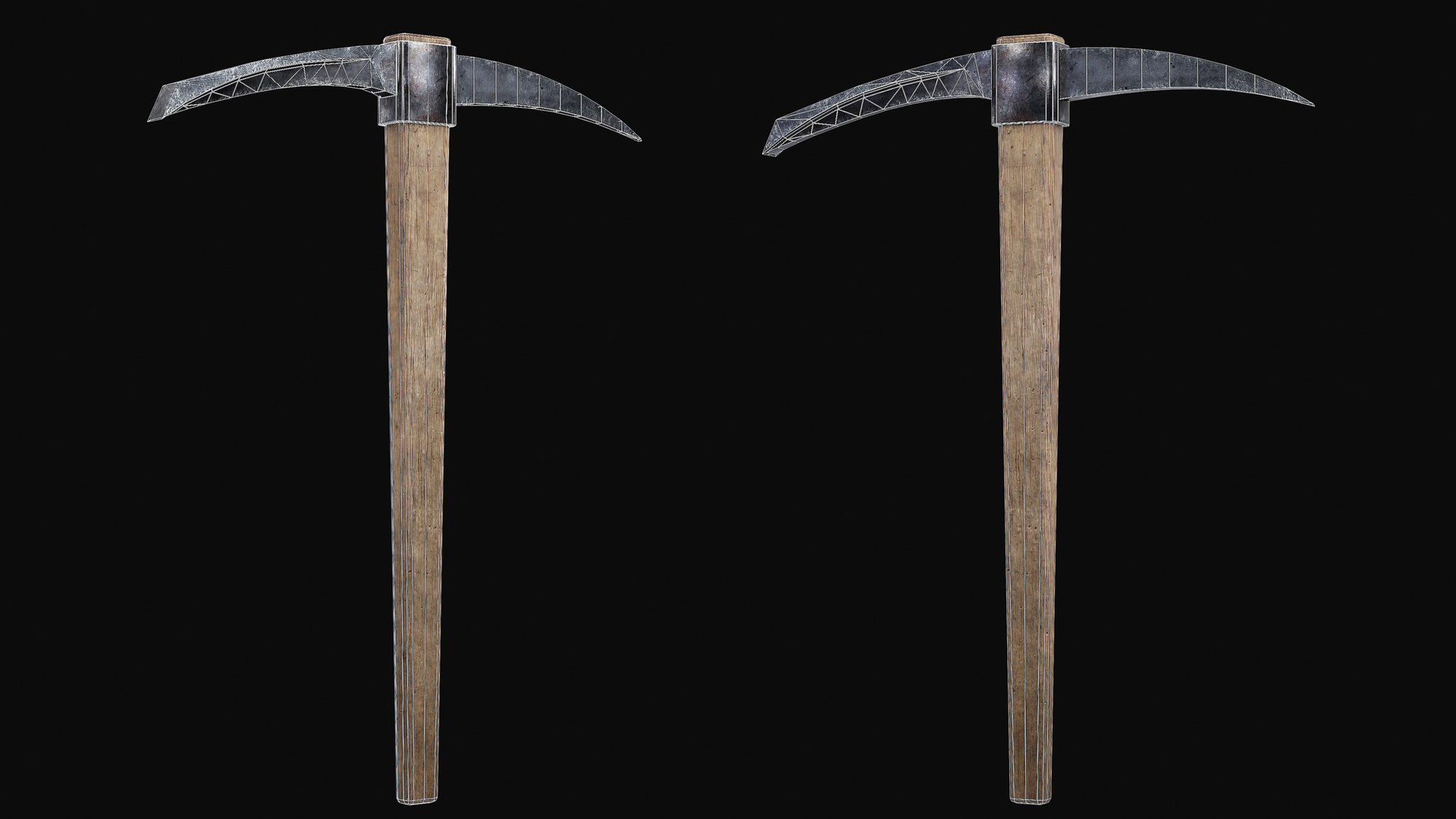 3D Set Of 5 Mining Tools - TurboSquid 2064634