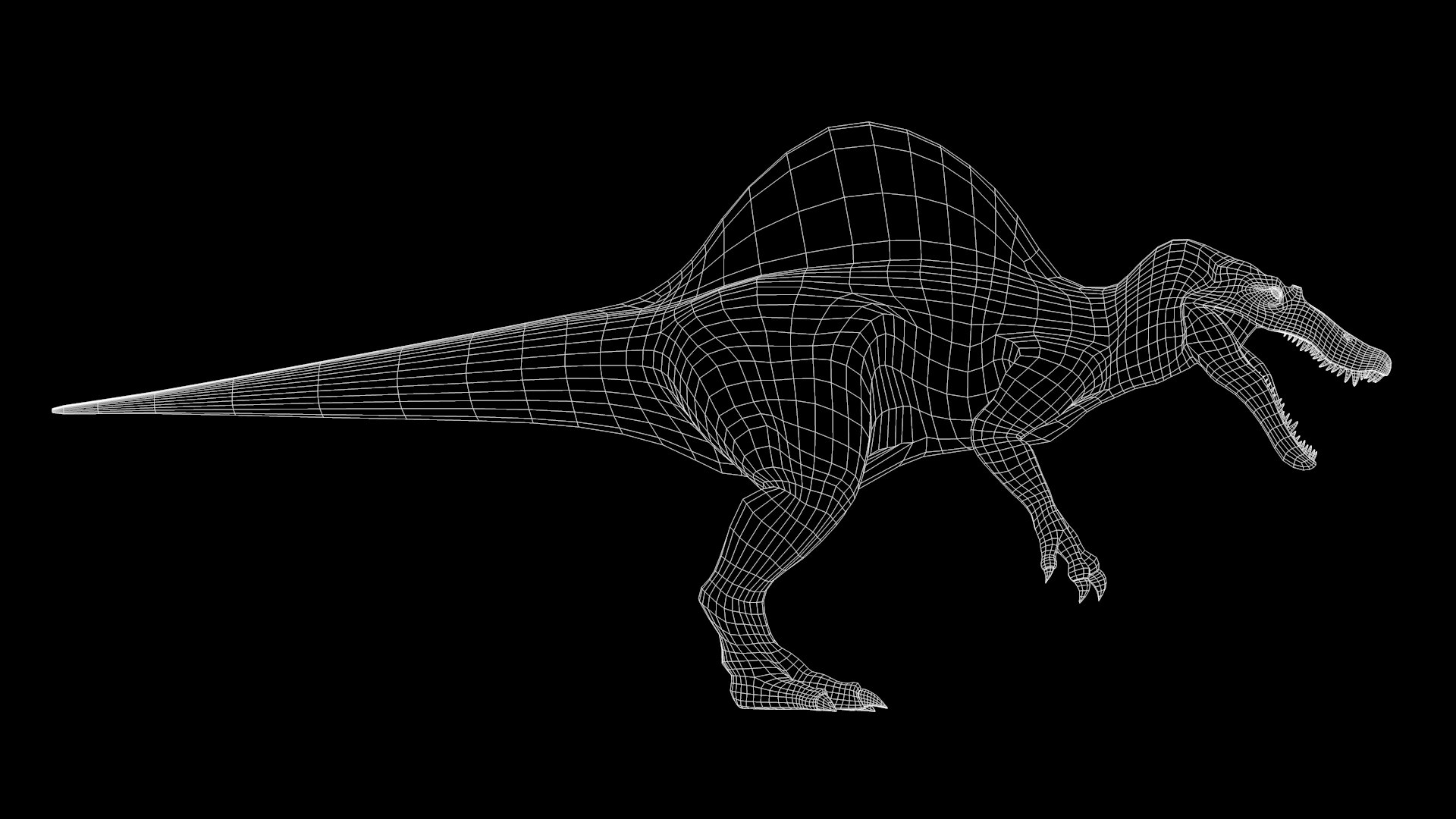 3D Jurassic Park 3 Spinosaurus - TurboSquid 2352373