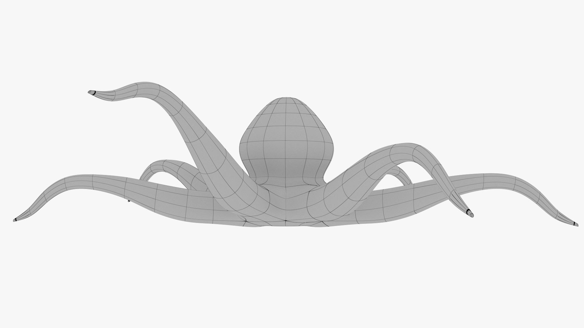 3D Octopus Inflatable Model - TurboSquid 2186187
