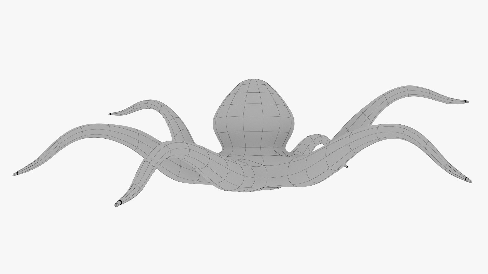 3D Octopus Inflatable Model - TurboSquid 2186187