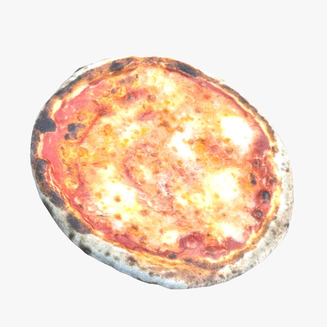 3D Model Pizza 2 - TurboSquid 2379908