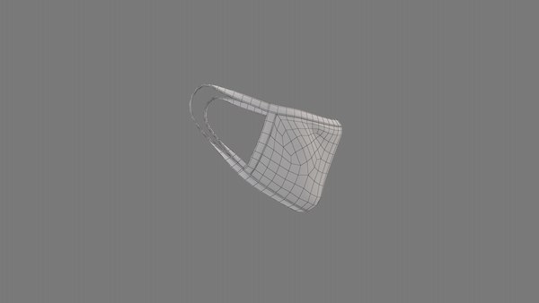 3D model realistic mask strips - TurboSquid 1531958