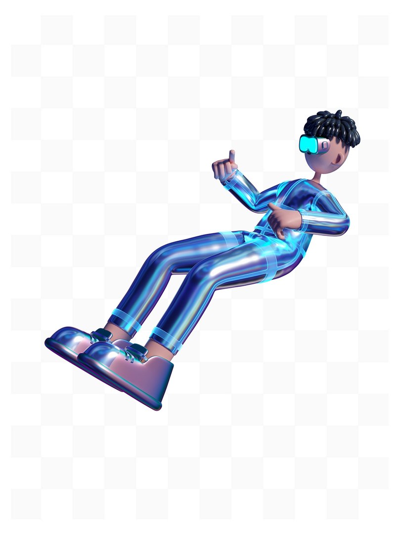 Metaverse Acid Metal Wind 3D - TurboSquid 2037143