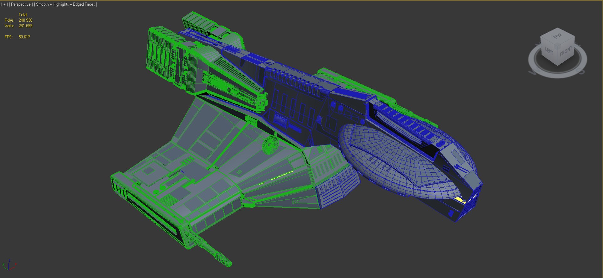 Herald Class Shuttle 3D - TurboSquid 1231848