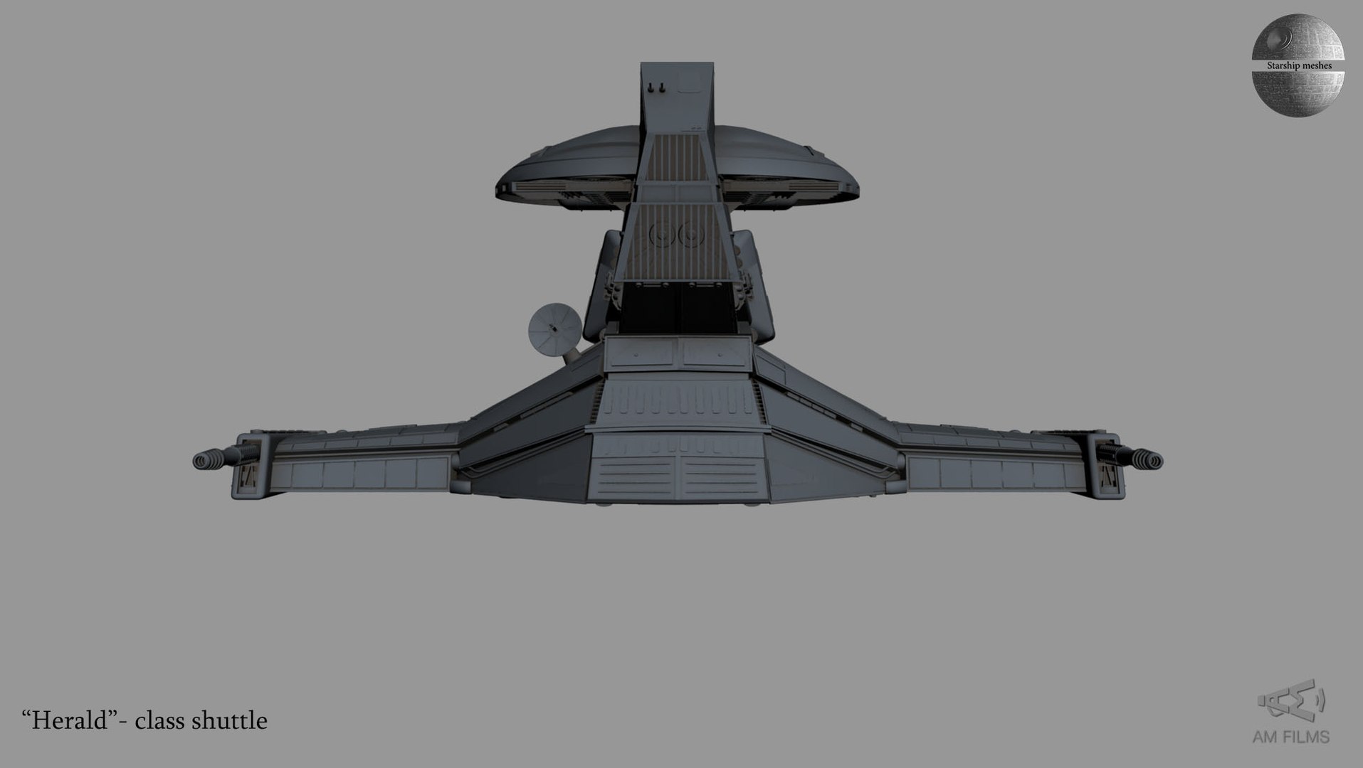 Herald Class Shuttle 3D - TurboSquid 1231848