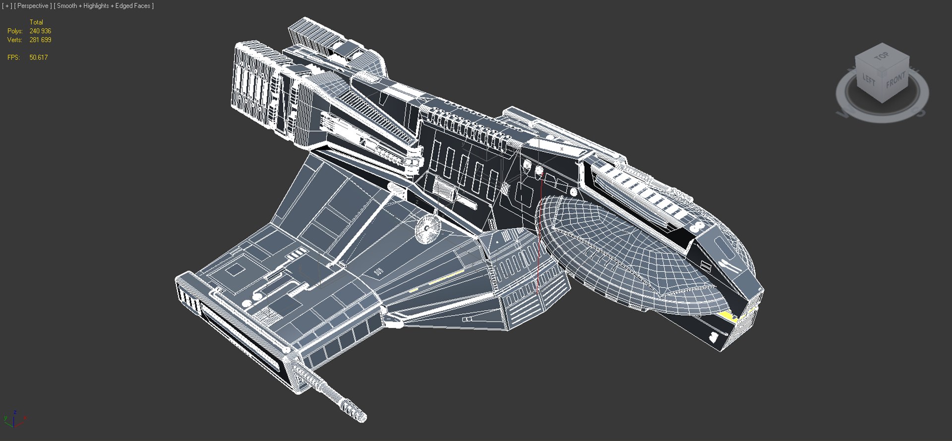 Herald Class Shuttle 3D - TurboSquid 1231848