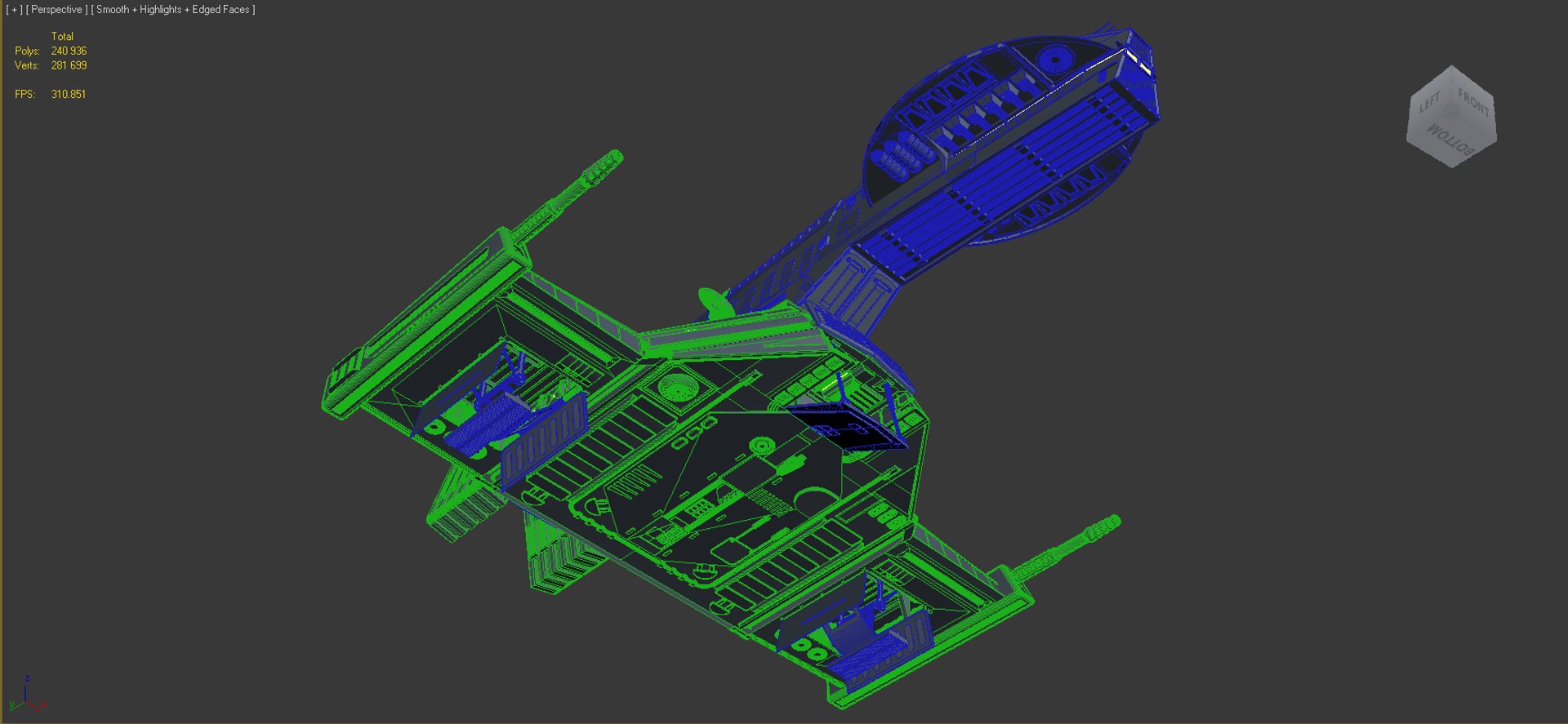 Herald class shuttle 3D - TurboSquid 1231848