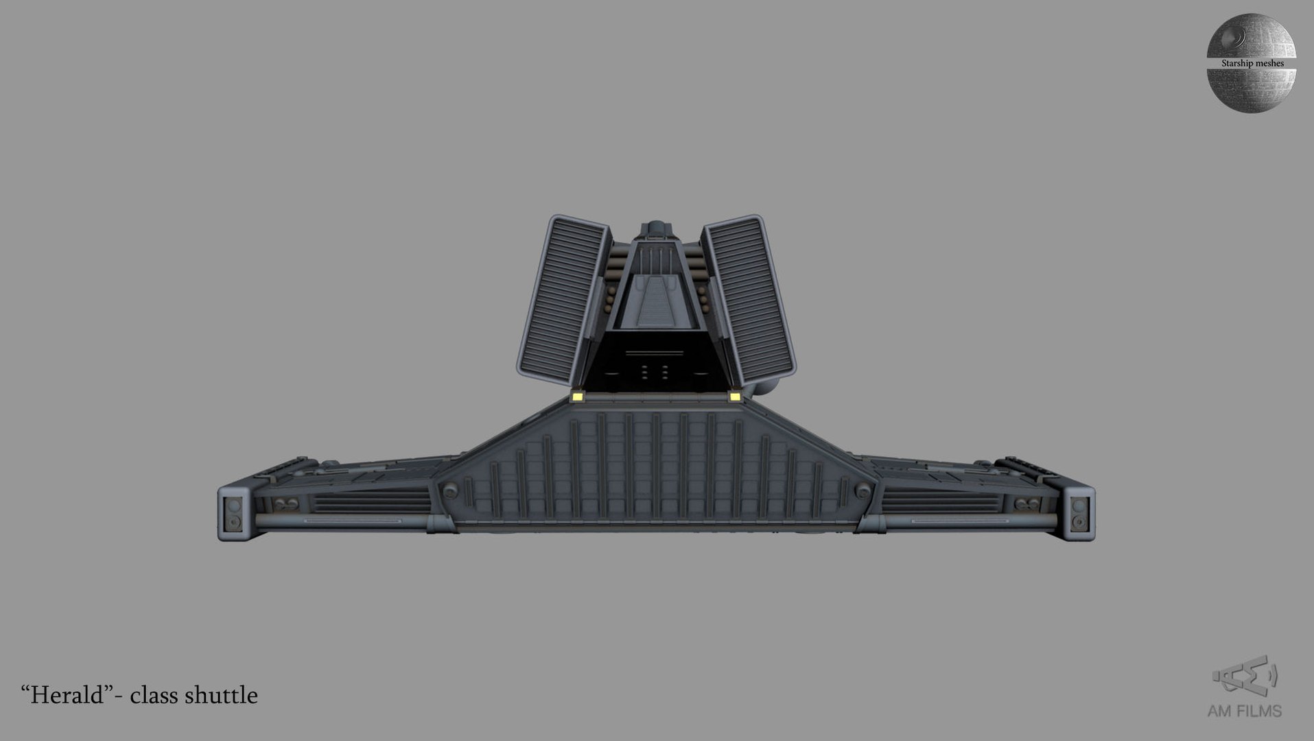 Herald Class Shuttle 3D - TurboSquid 1231848