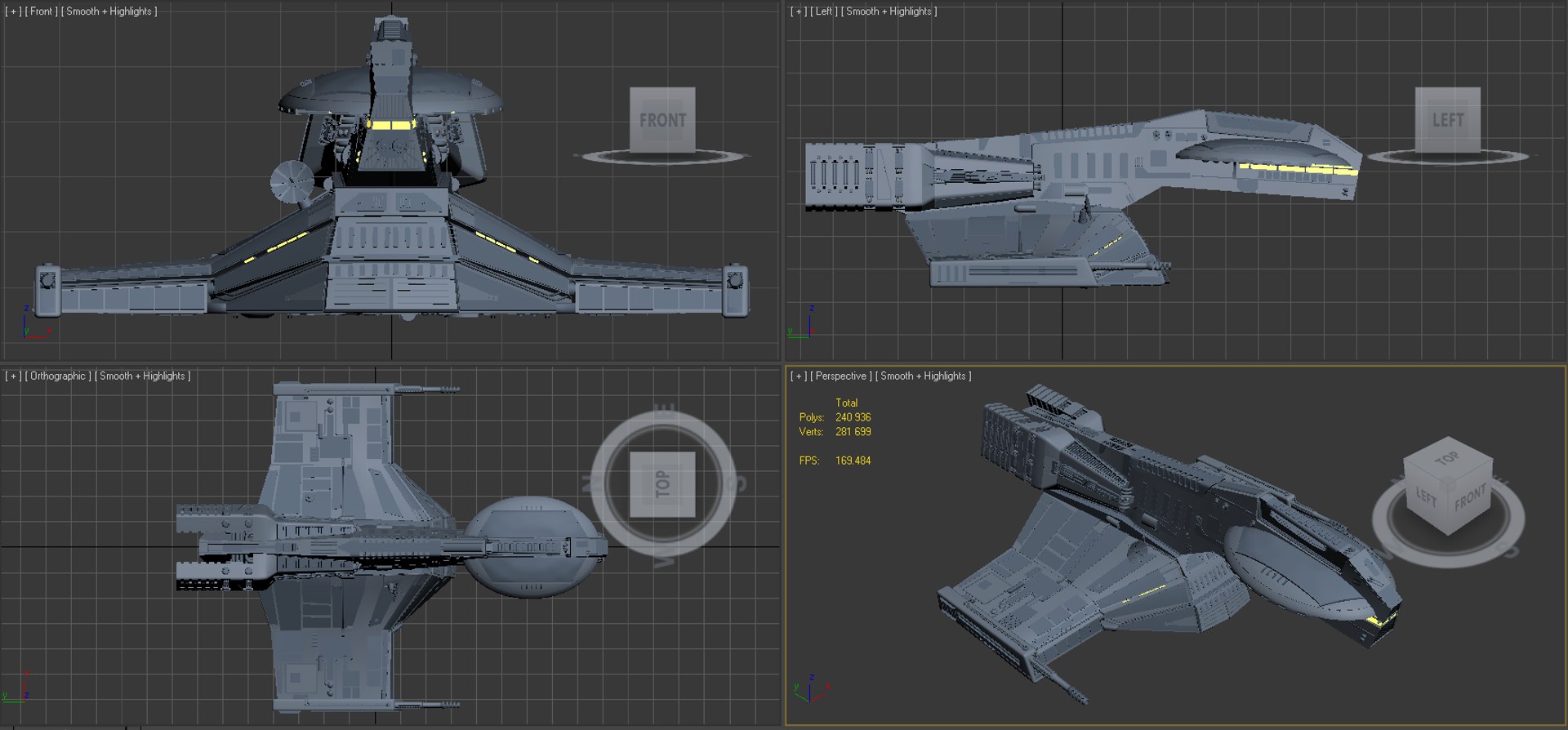 Herald Class Shuttle 3D - TurboSquid 1231848