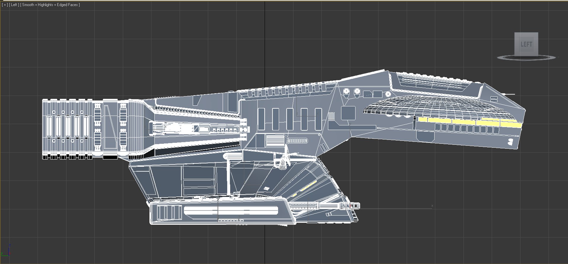 Herald Class Shuttle 3D - TurboSquid 1231848
