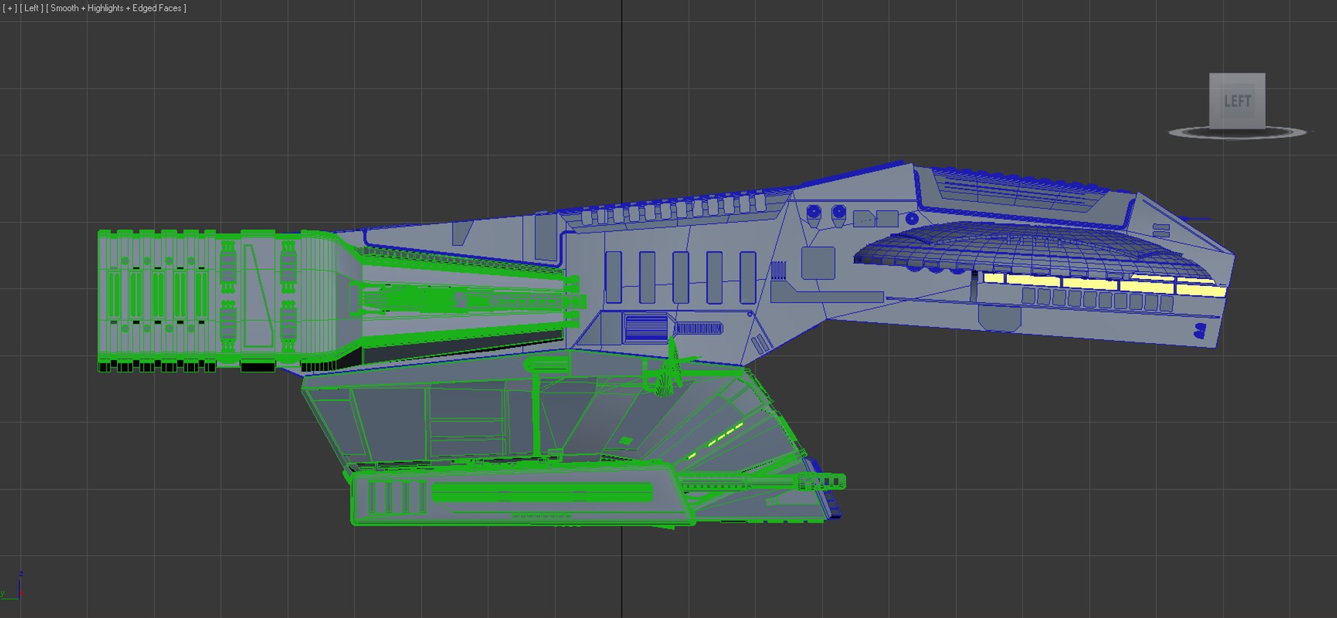 Herald Class Shuttle 3D - TurboSquid 1231848