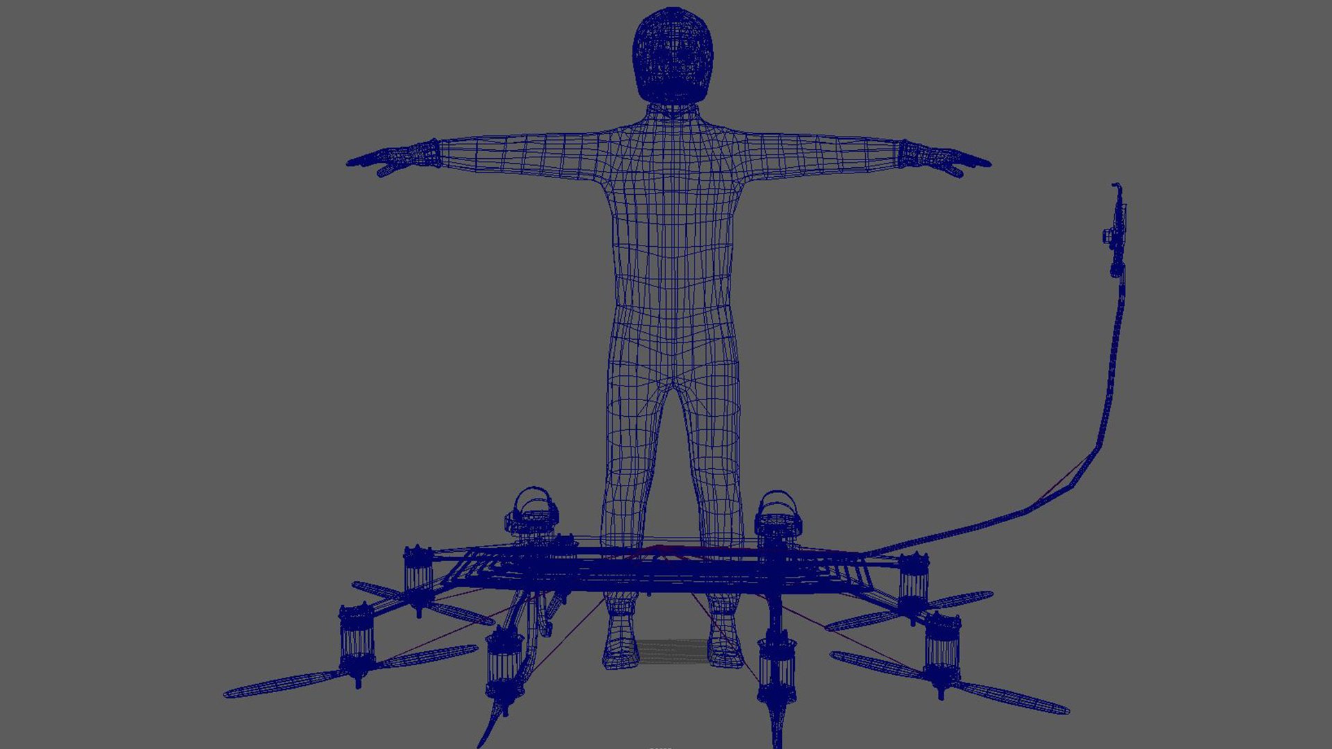 3D Omni Hover Board Animations - TurboSquid 1931720