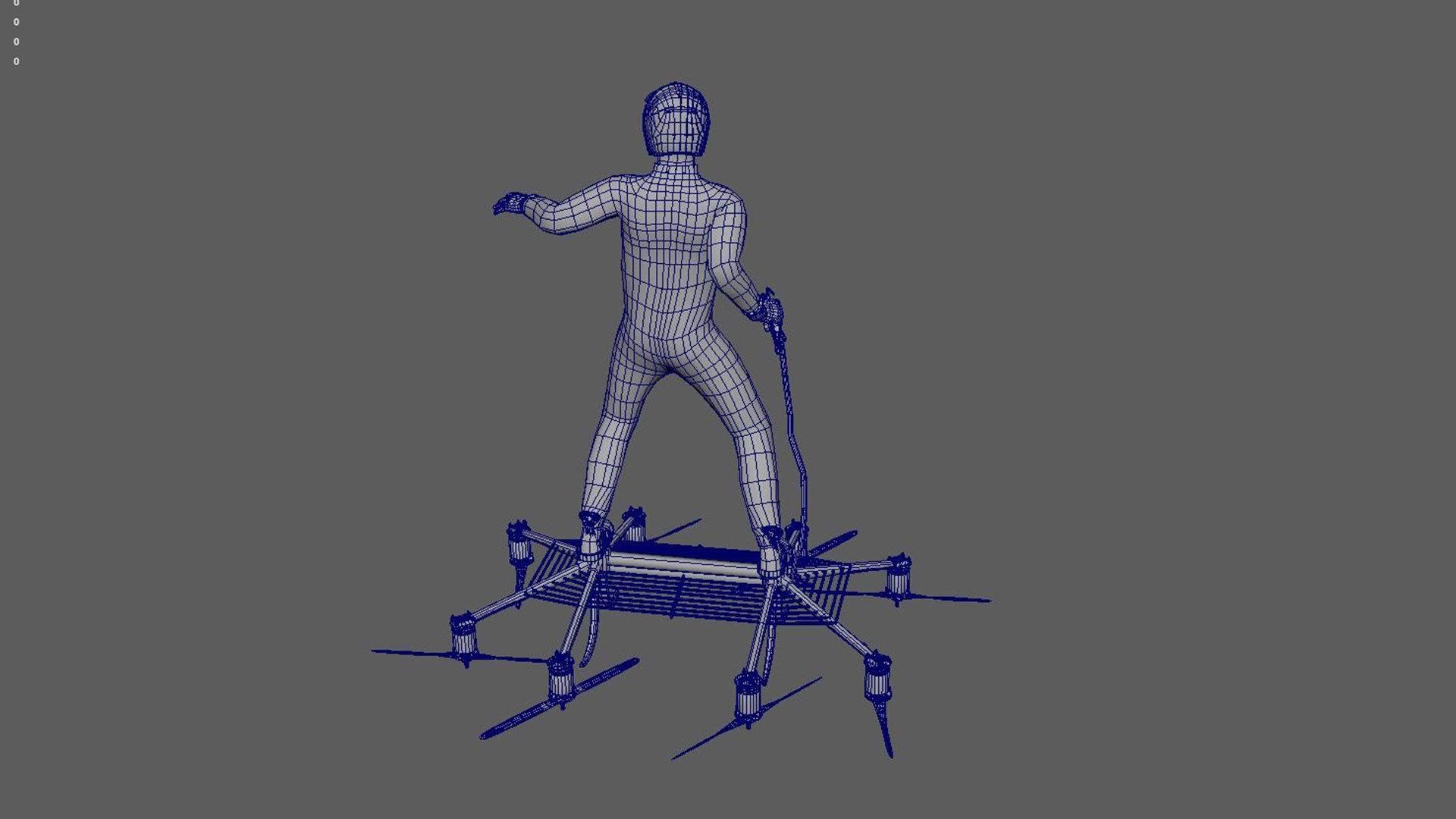 3D Omni Hover Board Animations - TurboSquid 1931720