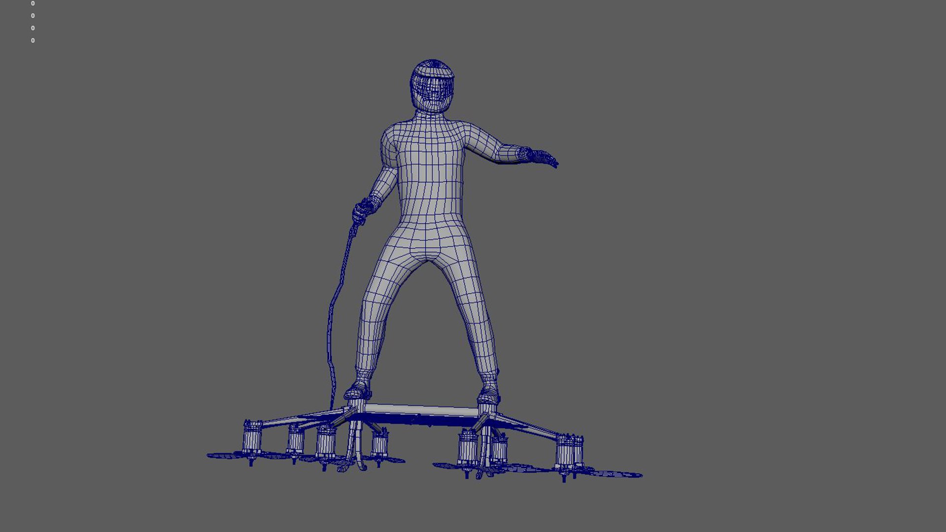 3D Omni Hover Board Animations - TurboSquid 1931720