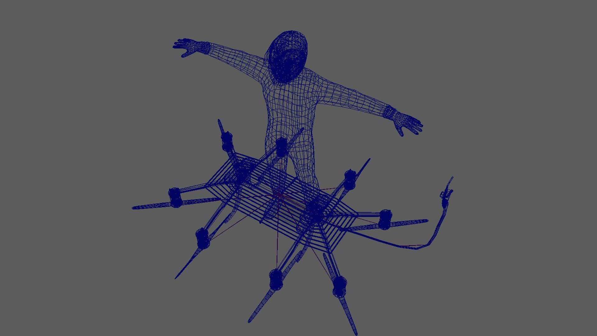 3D Omni Hover Board Animations - TurboSquid 1931720