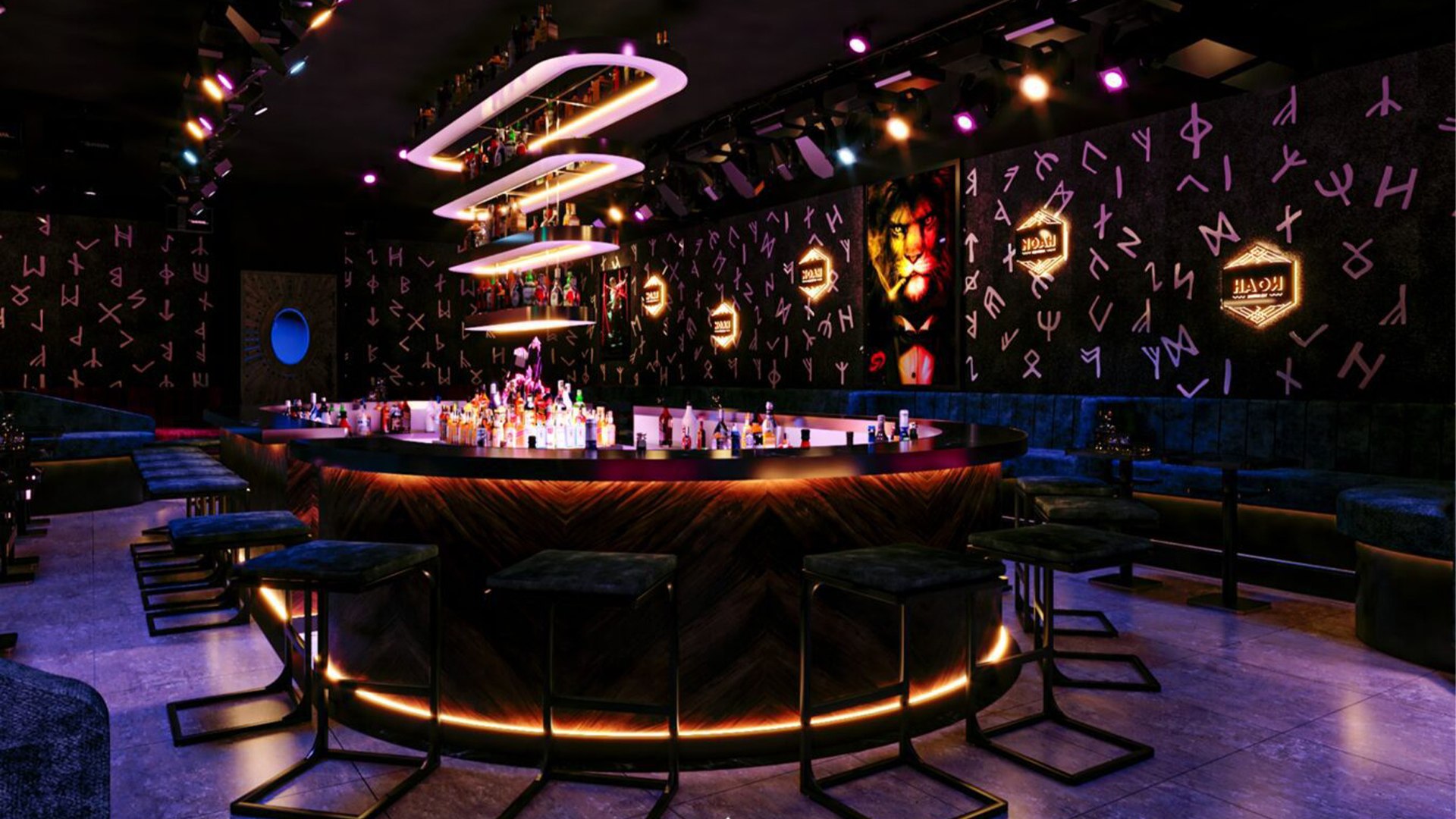 Bar 3D Model - TurboSquid 2023475