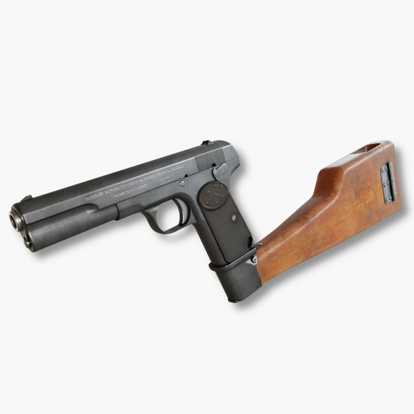 modelo 3d Modelo FN 1903 - TurboSquid 2129229