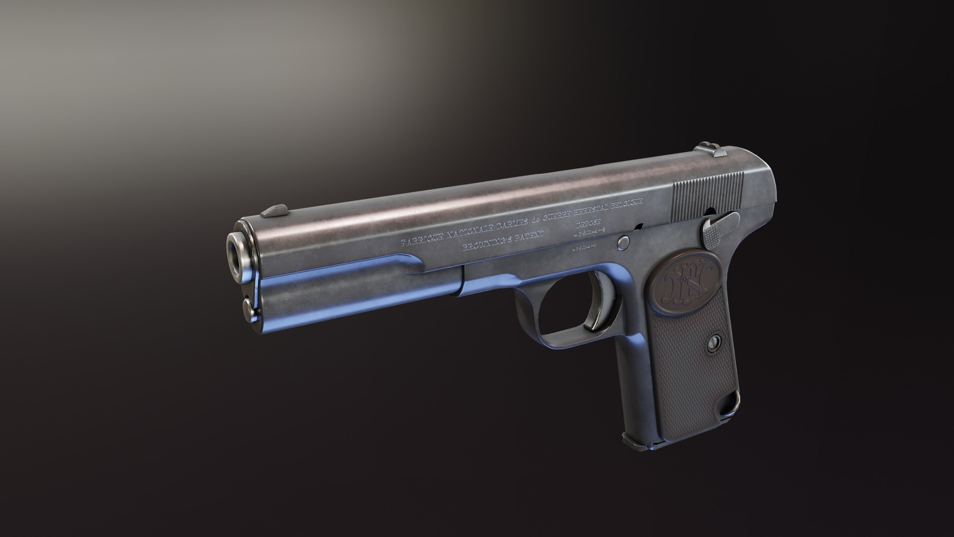 FN Model 1903 3D Model - TurboSquid 2129229