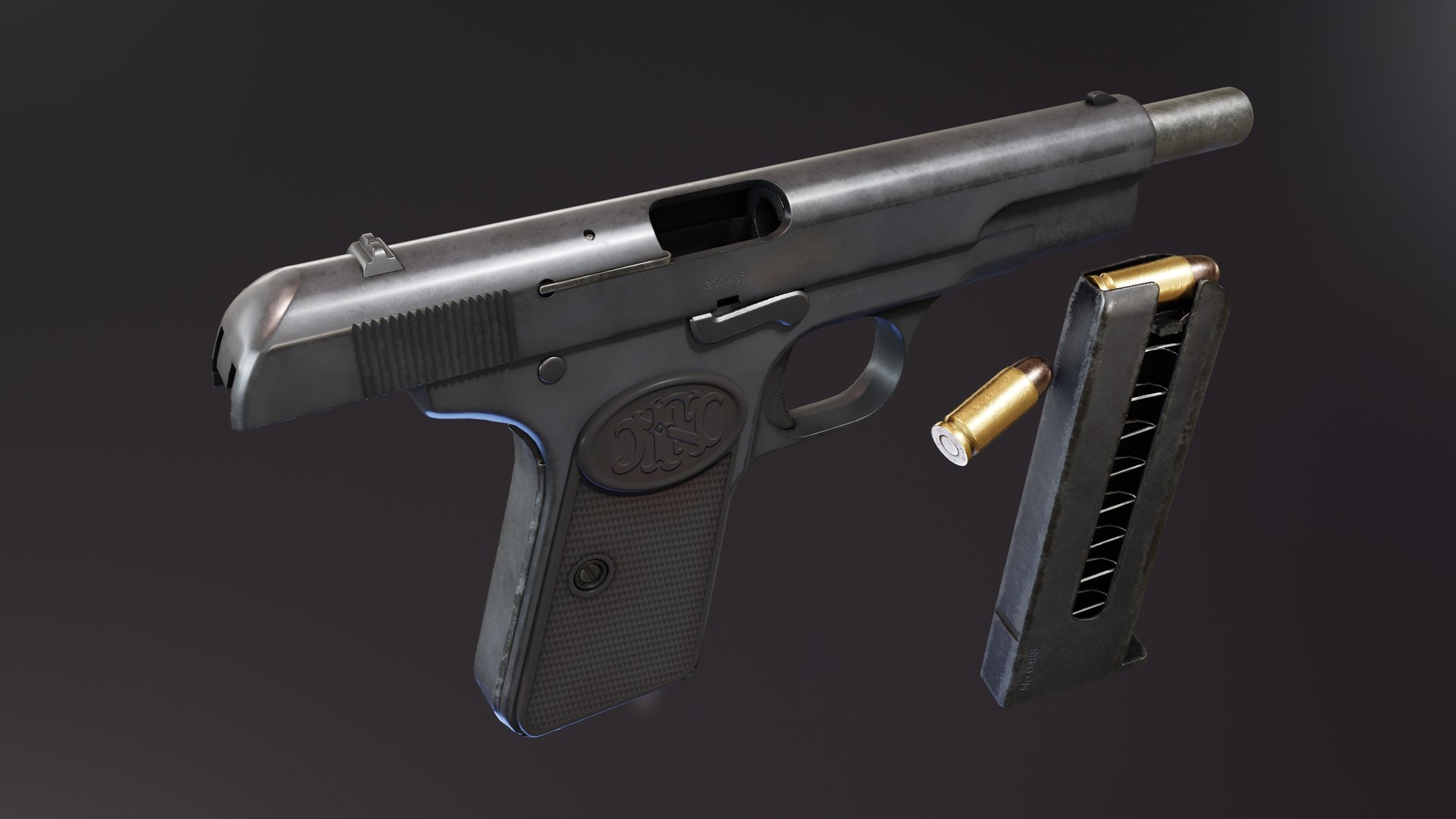 FN Model 1903 3D Model - TurboSquid 2129229