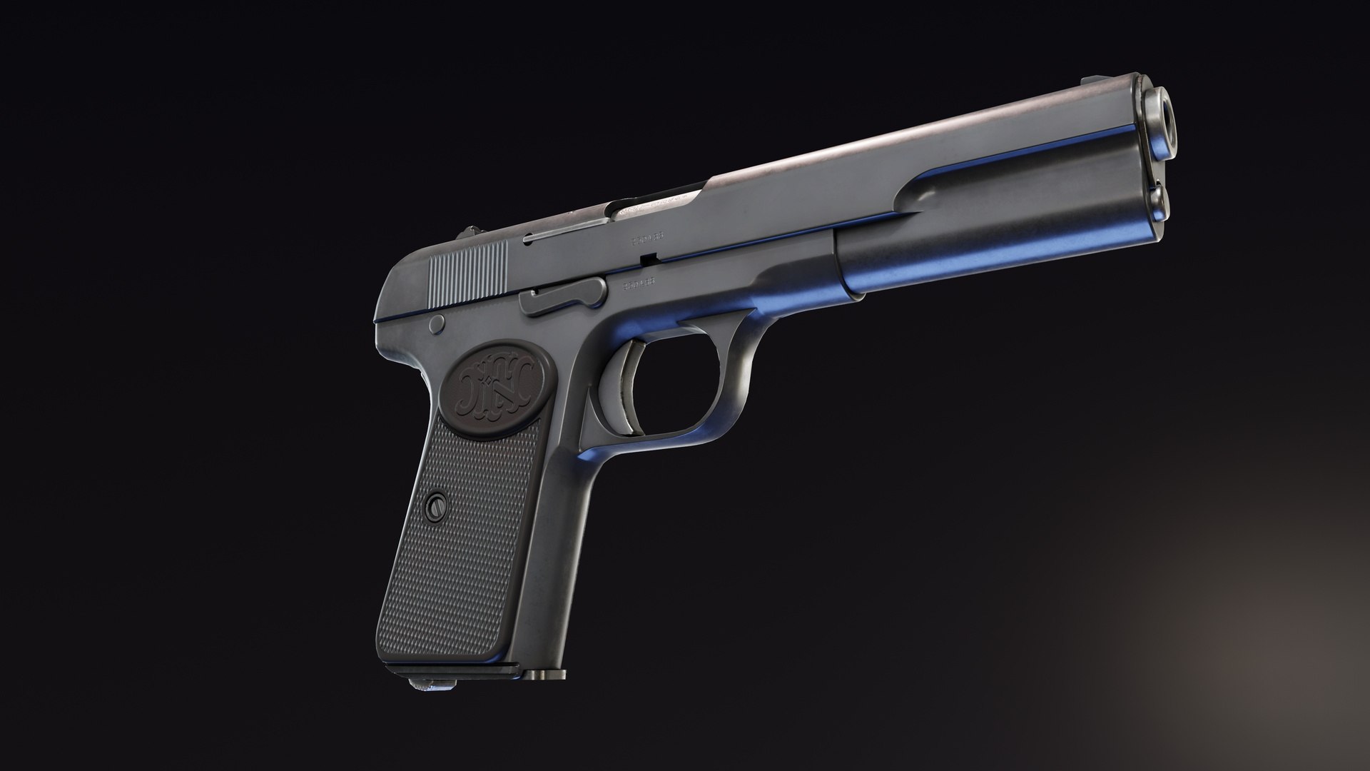 FN Model 1903 3D Model - TurboSquid 2129229