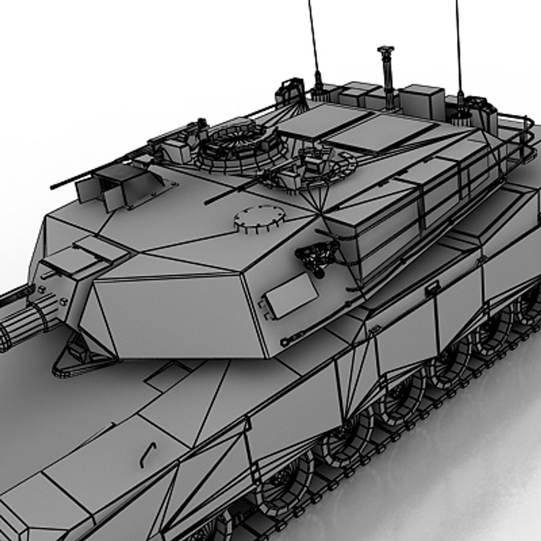 3d Abrams