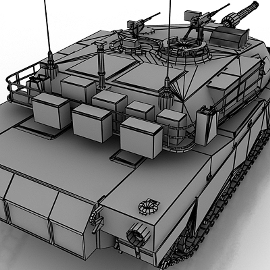 3d Abrams