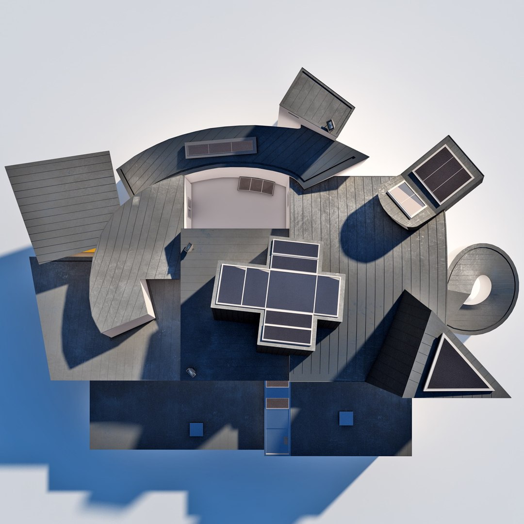 3d vitra design museum