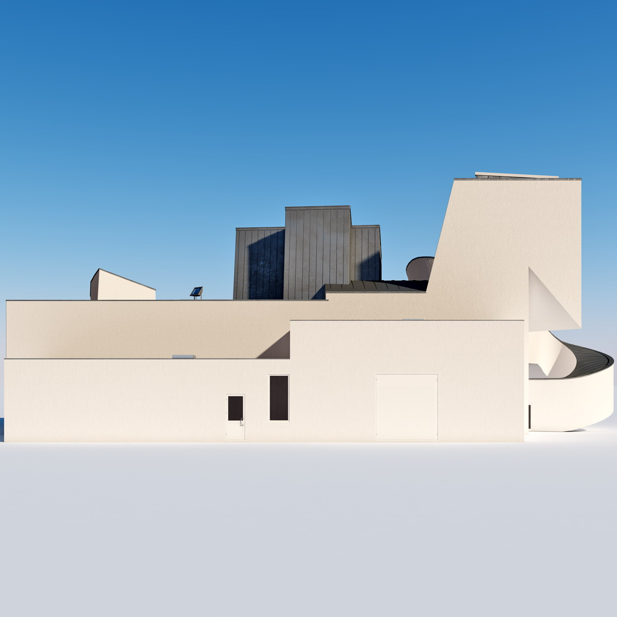 3d vitra design museum