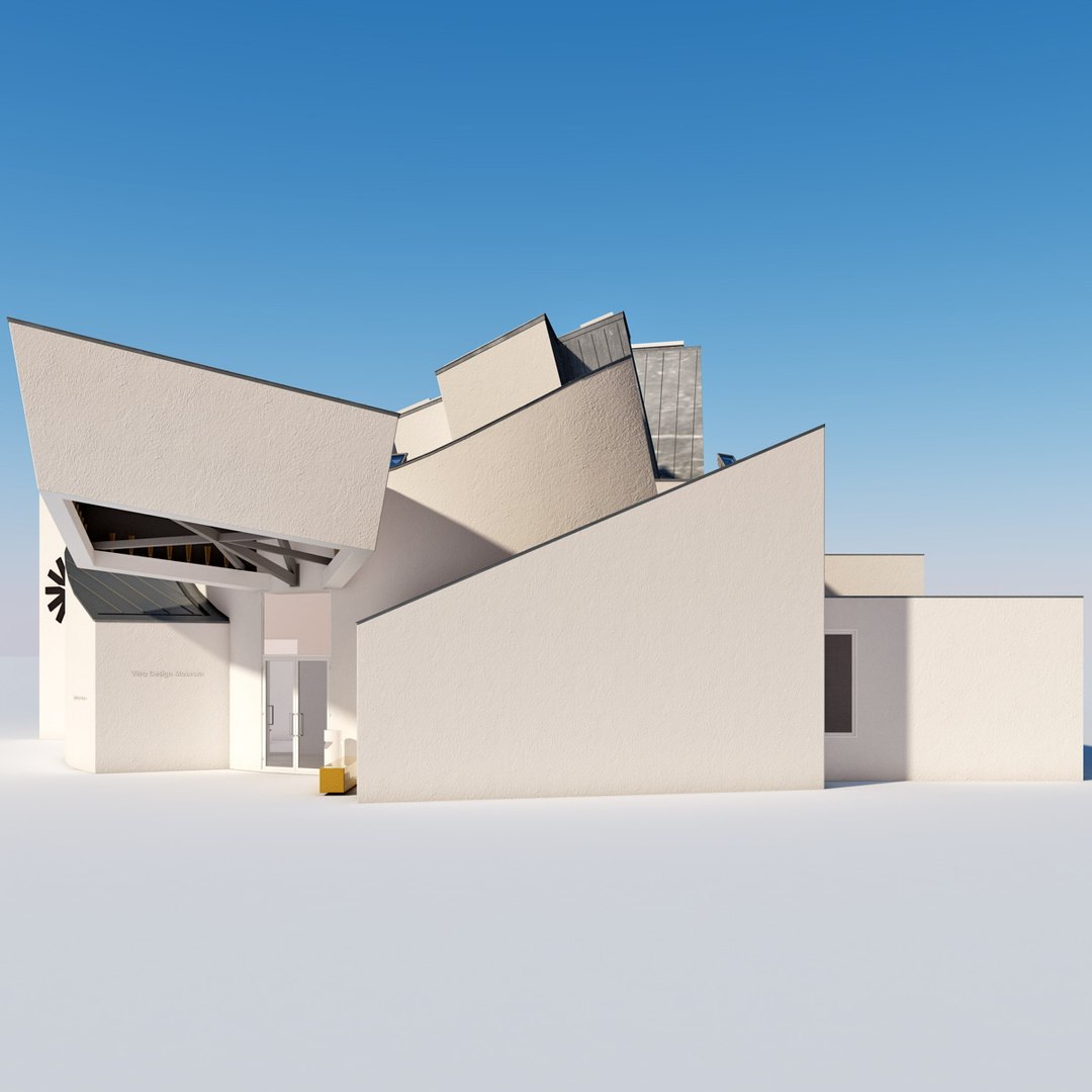 3d vitra design museum