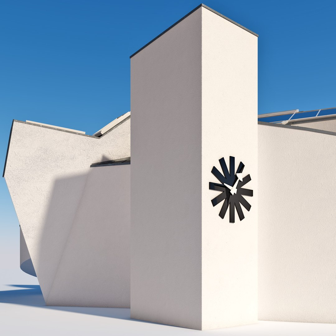 3d vitra design museum