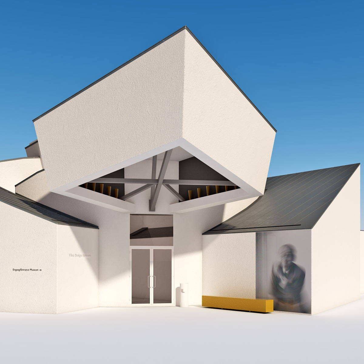3d vitra design museum