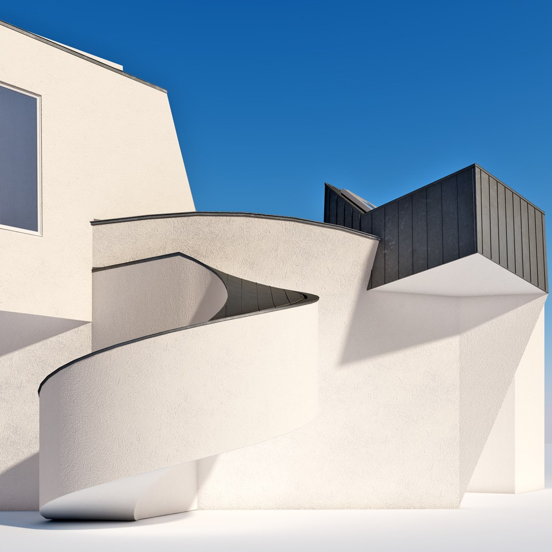 3d vitra design museum
