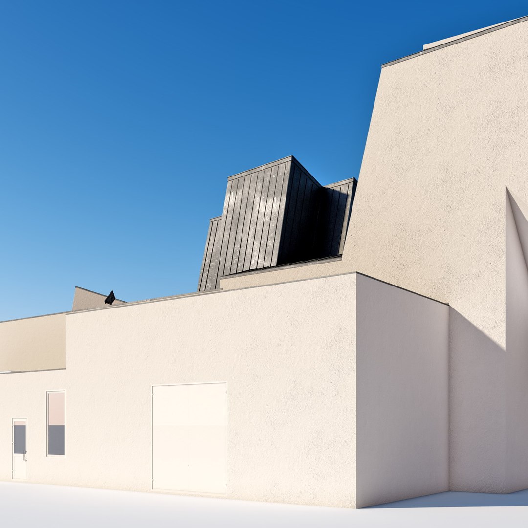 3d vitra design museum