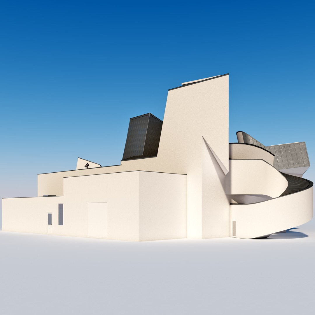 3d vitra design museum
