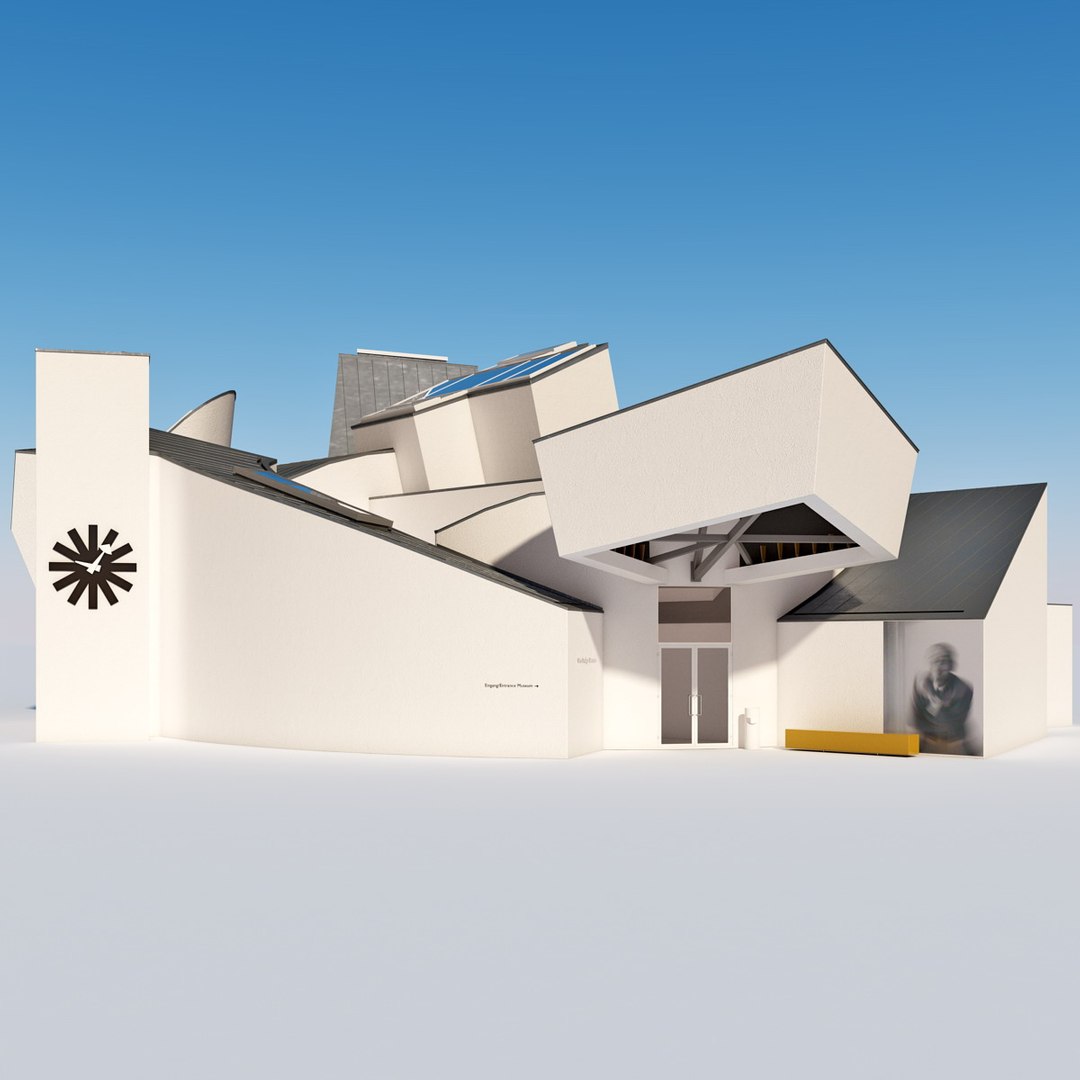 3d vitra design museum