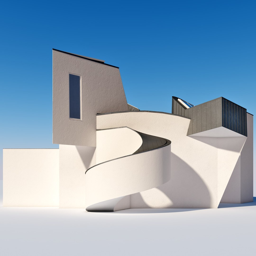3d vitra design museum