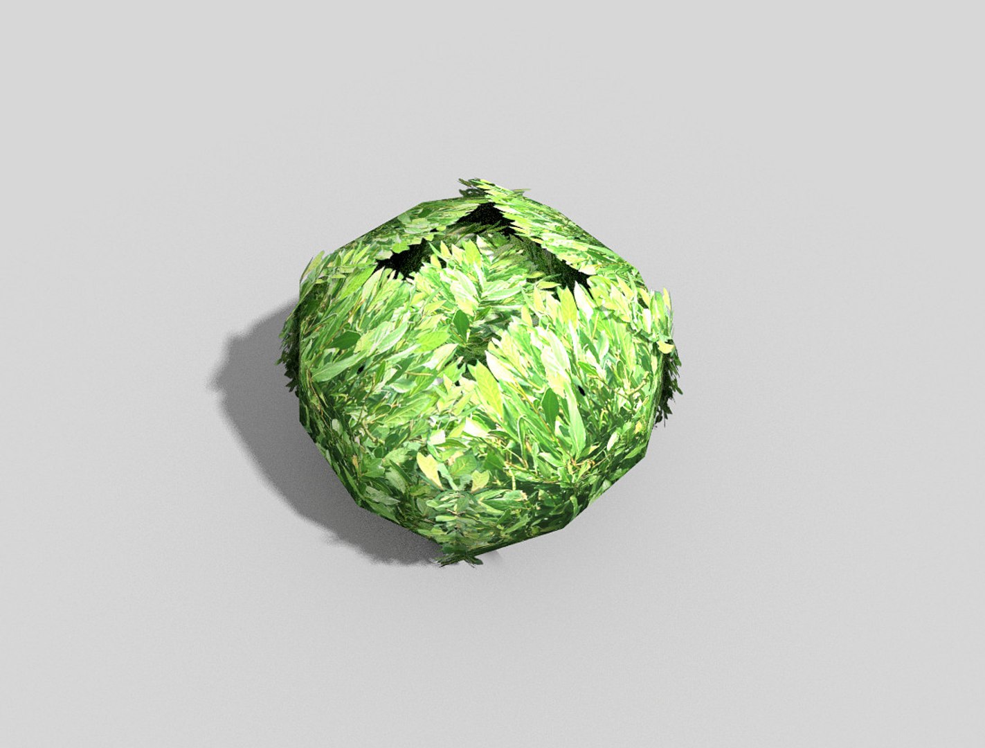 Shrub Games 3d Model