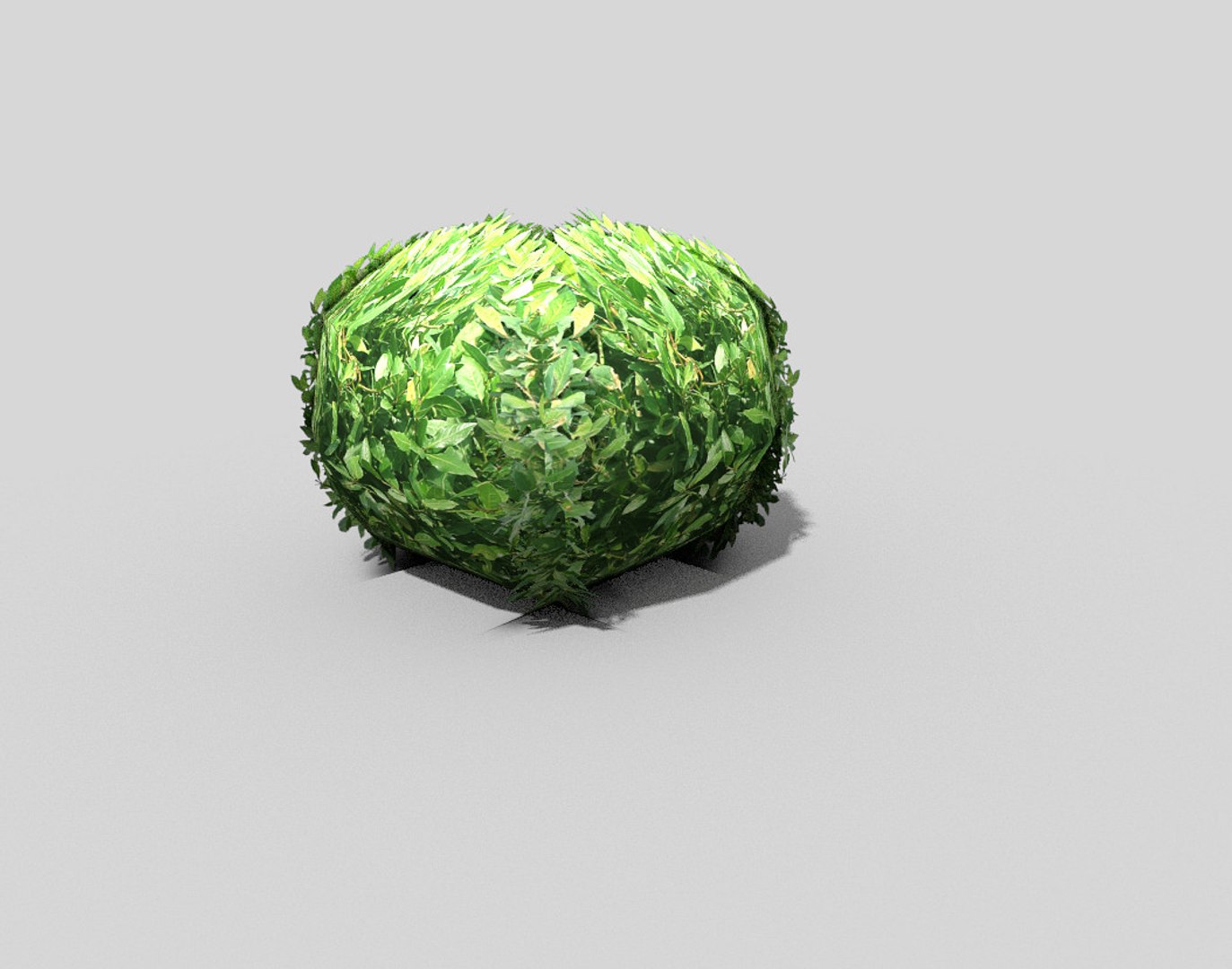 Shrub Games 3d Model
