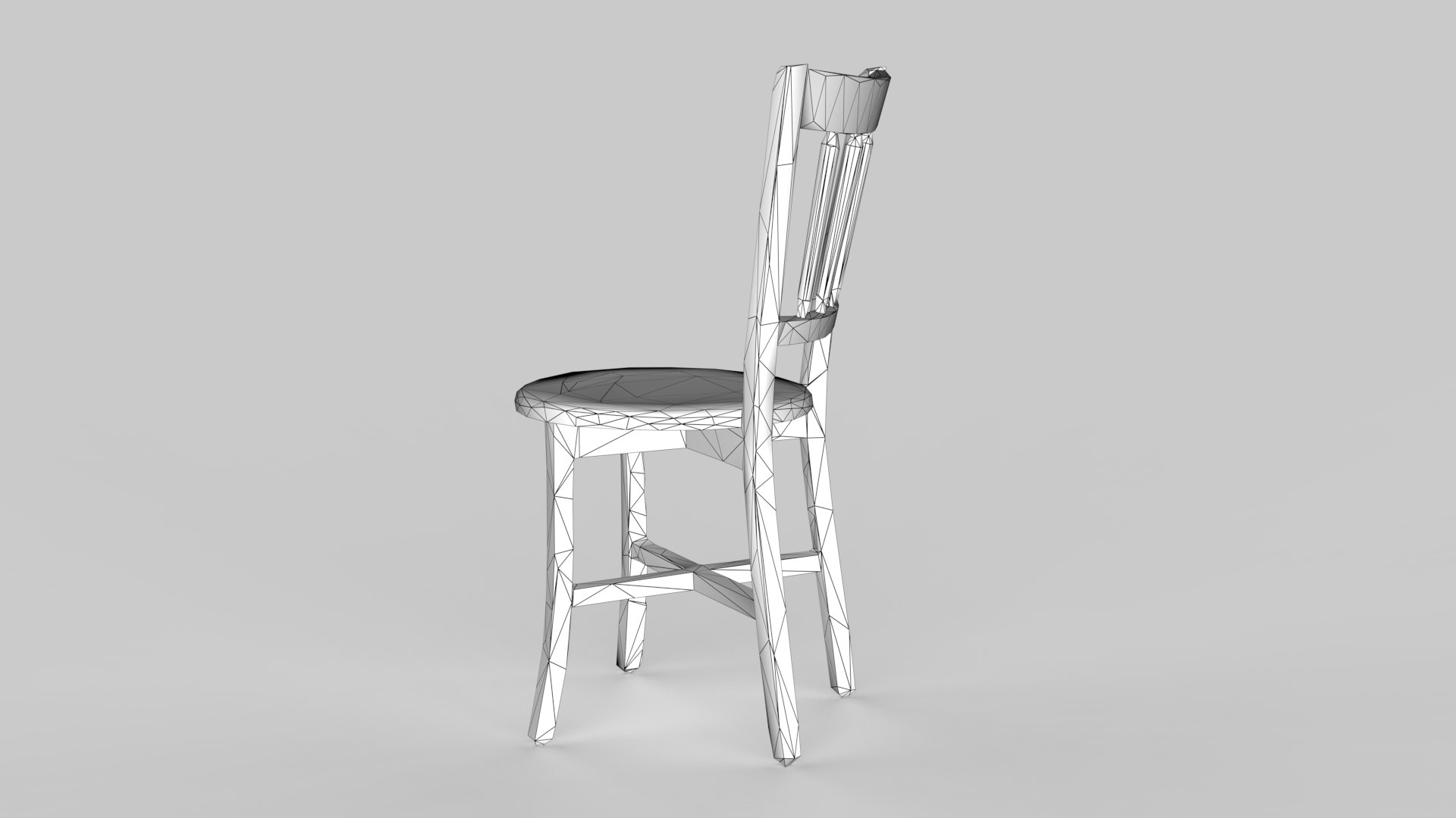 3D Dinner Chair Scan - TurboSquid 2125883
