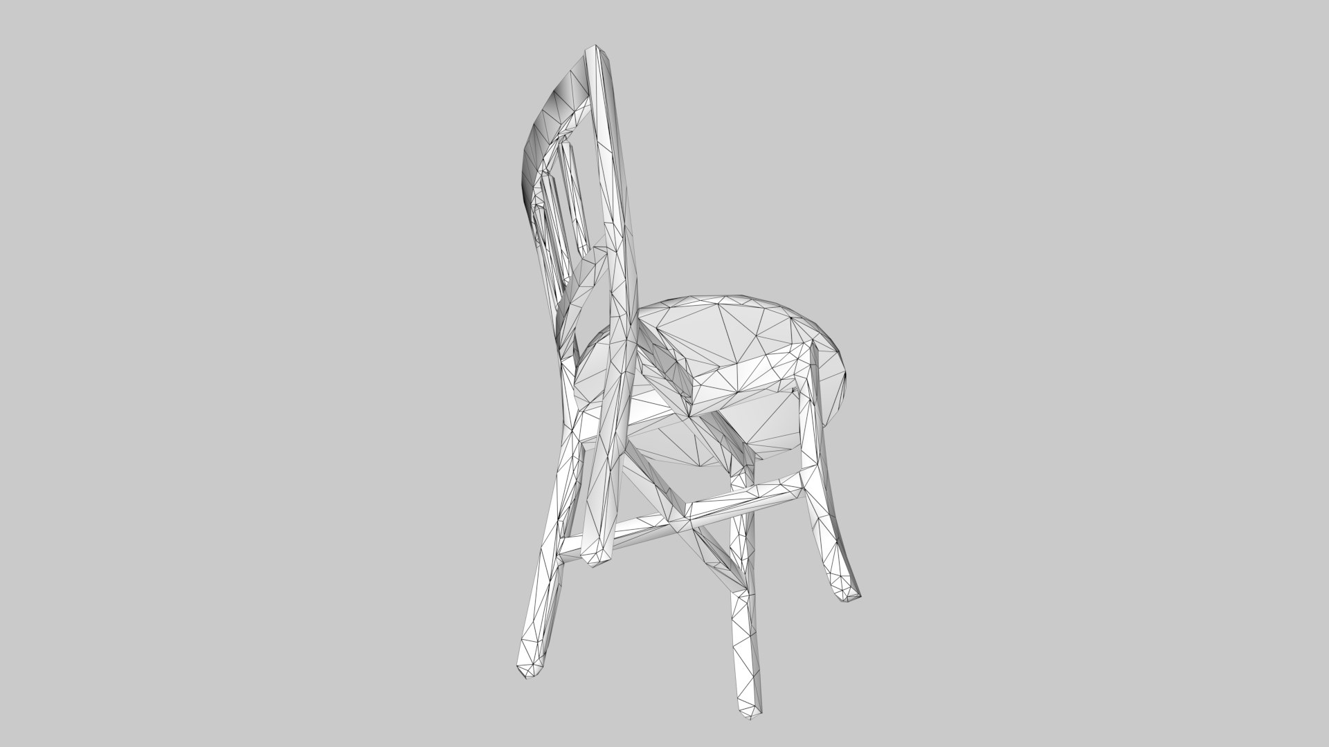 3D Dinner Chair Scan - TurboSquid 2125883