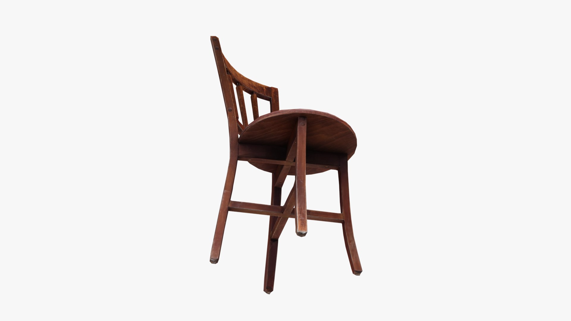 3D Dinner Chair Scan - TurboSquid 2125883