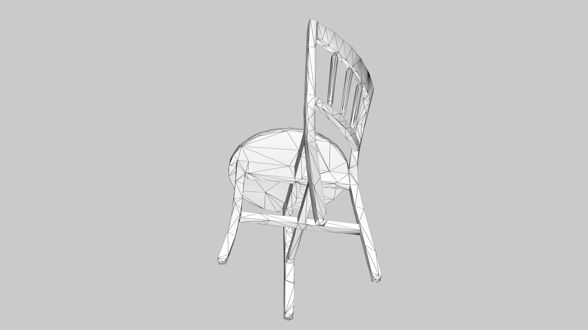 3D Dinner Chair Scan - TurboSquid 2125883