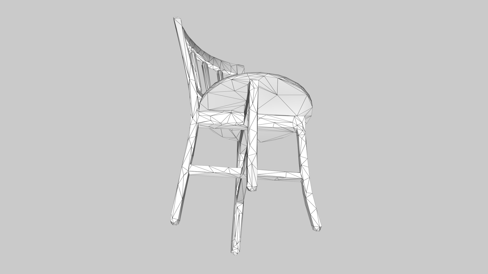 3D Dinner Chair Scan - TurboSquid 2125883