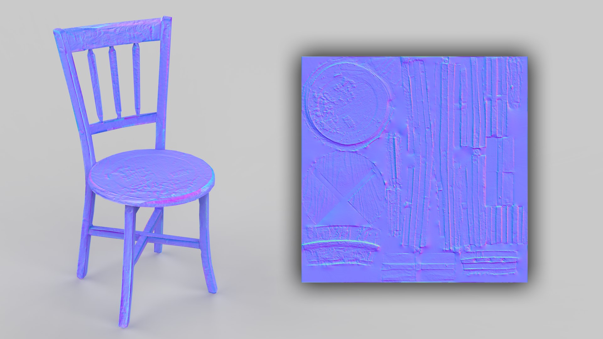 3D Dinner Chair Scan - TurboSquid 2125883
