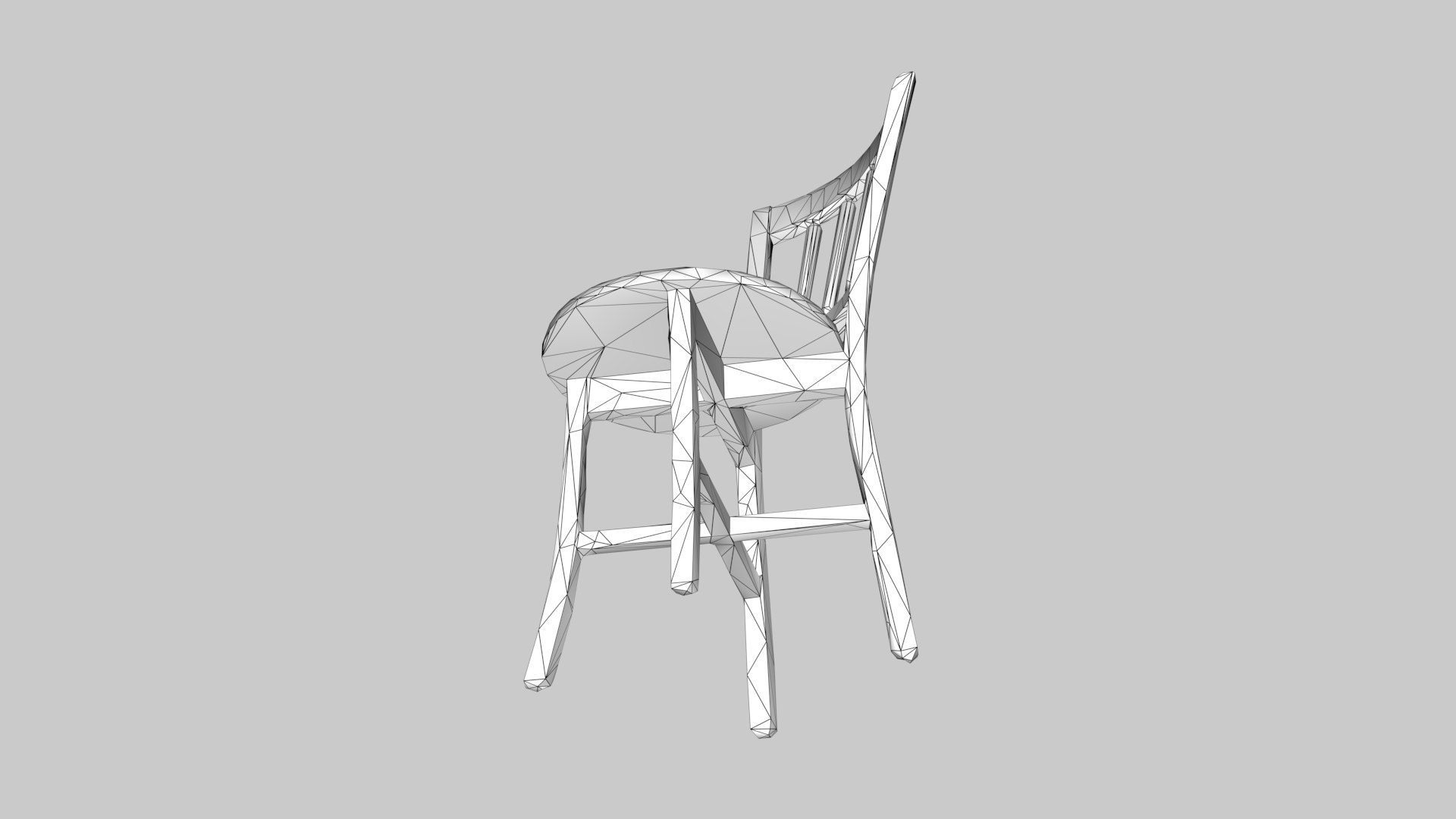 3D Dinner Chair Scan - TurboSquid 2125883