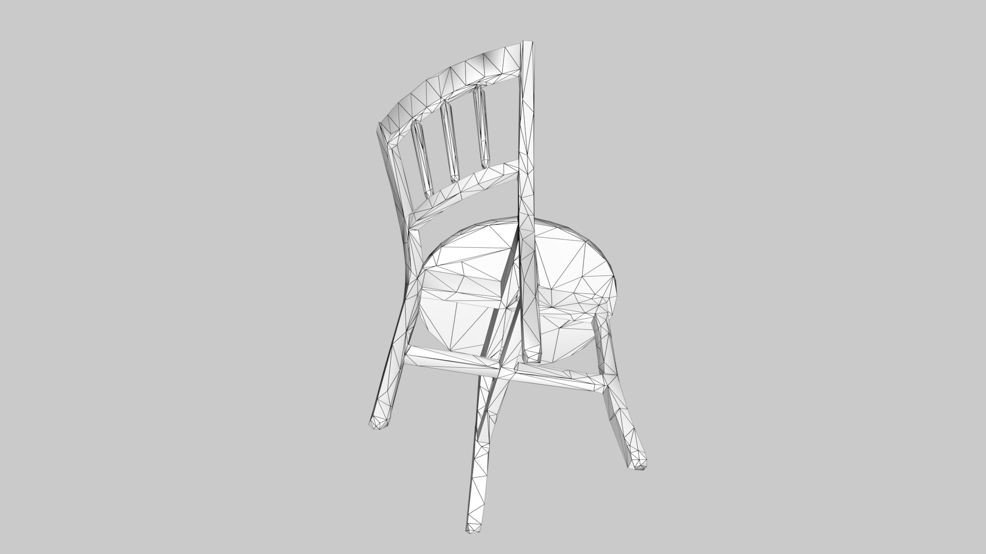 3D Dinner Chair Scan - TurboSquid 2125883