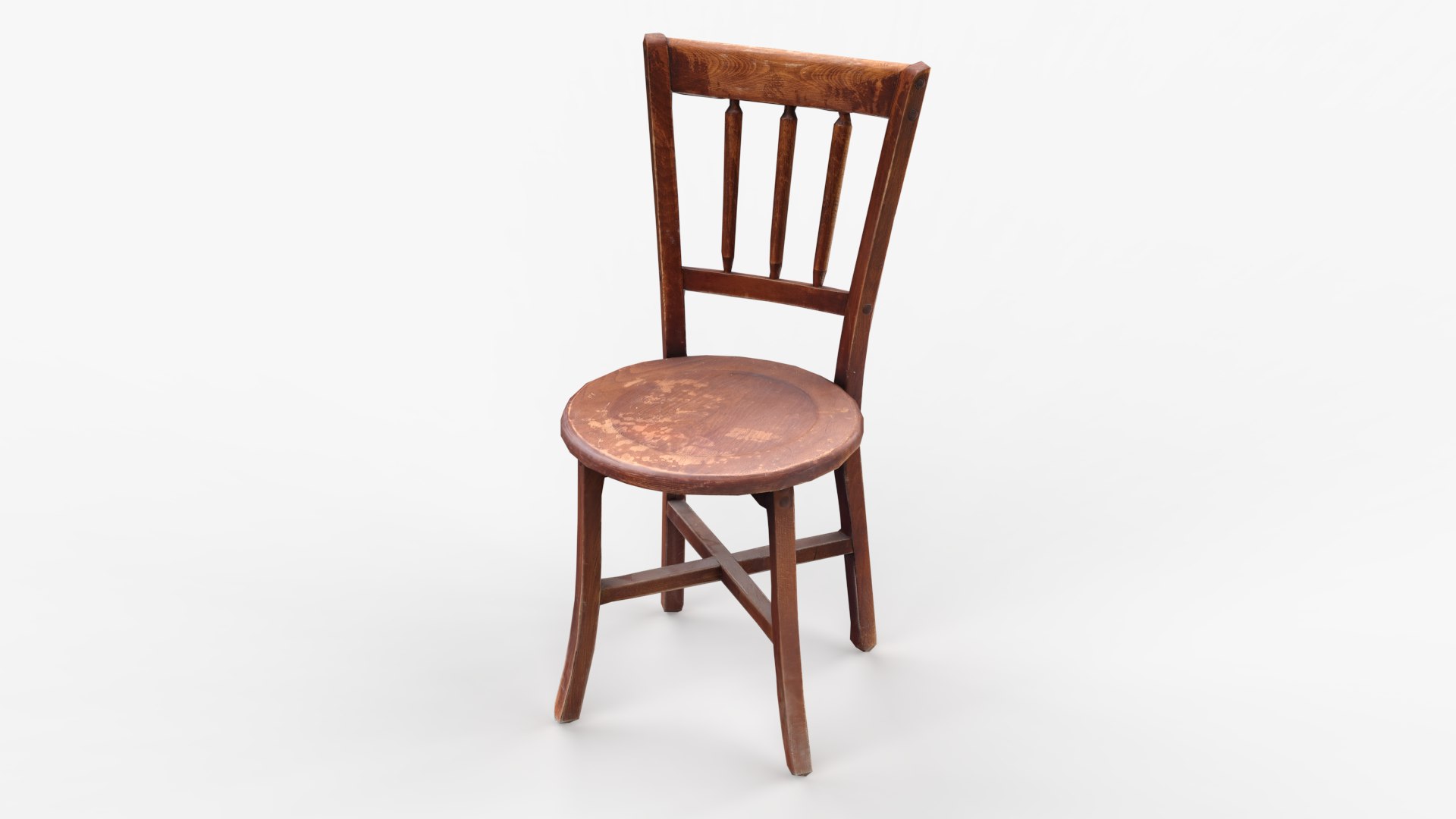 3D Dinner Chair Scan - TurboSquid 2125883