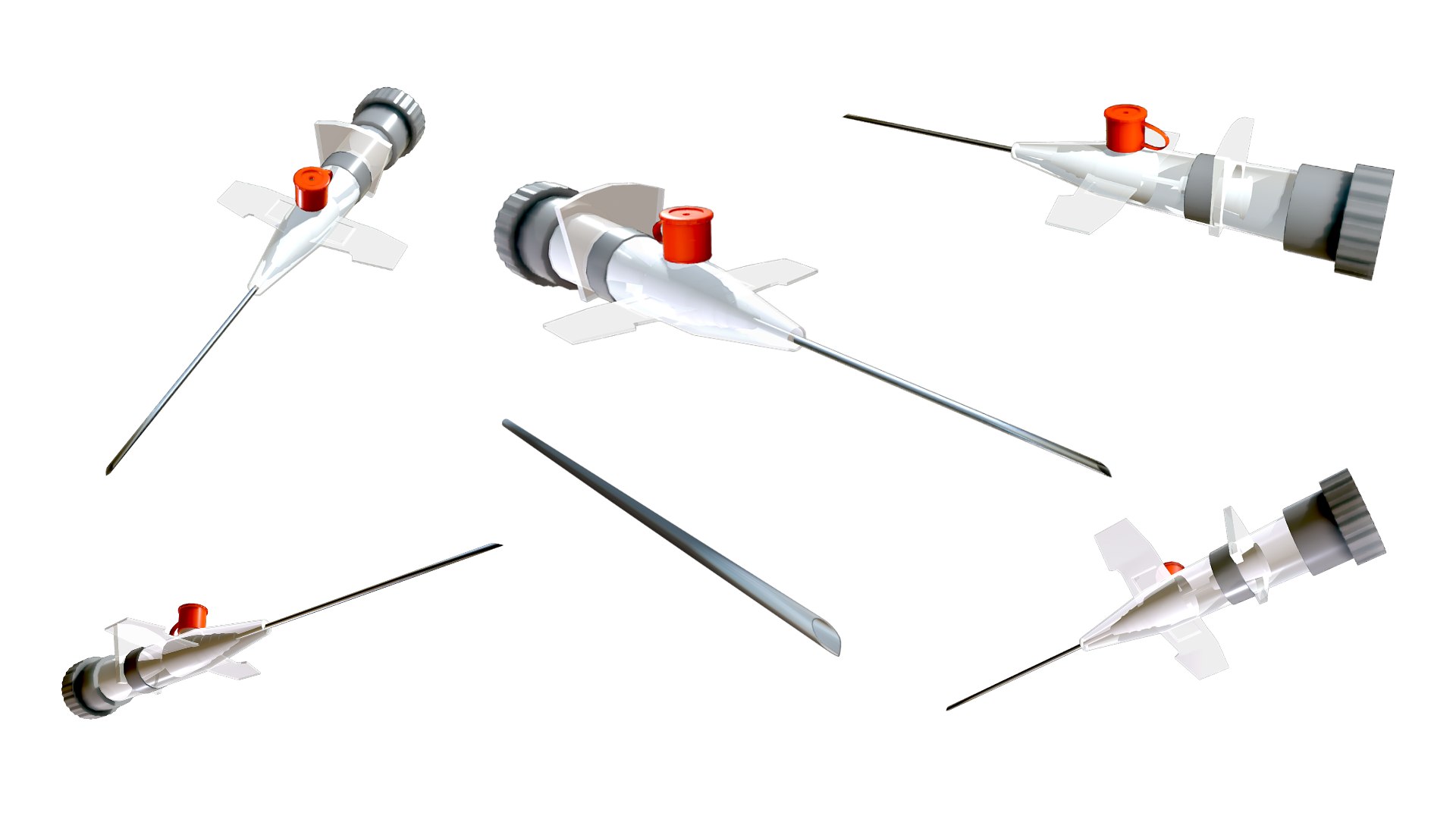 Injection Cannula 3D Model - TurboSquid 2132875