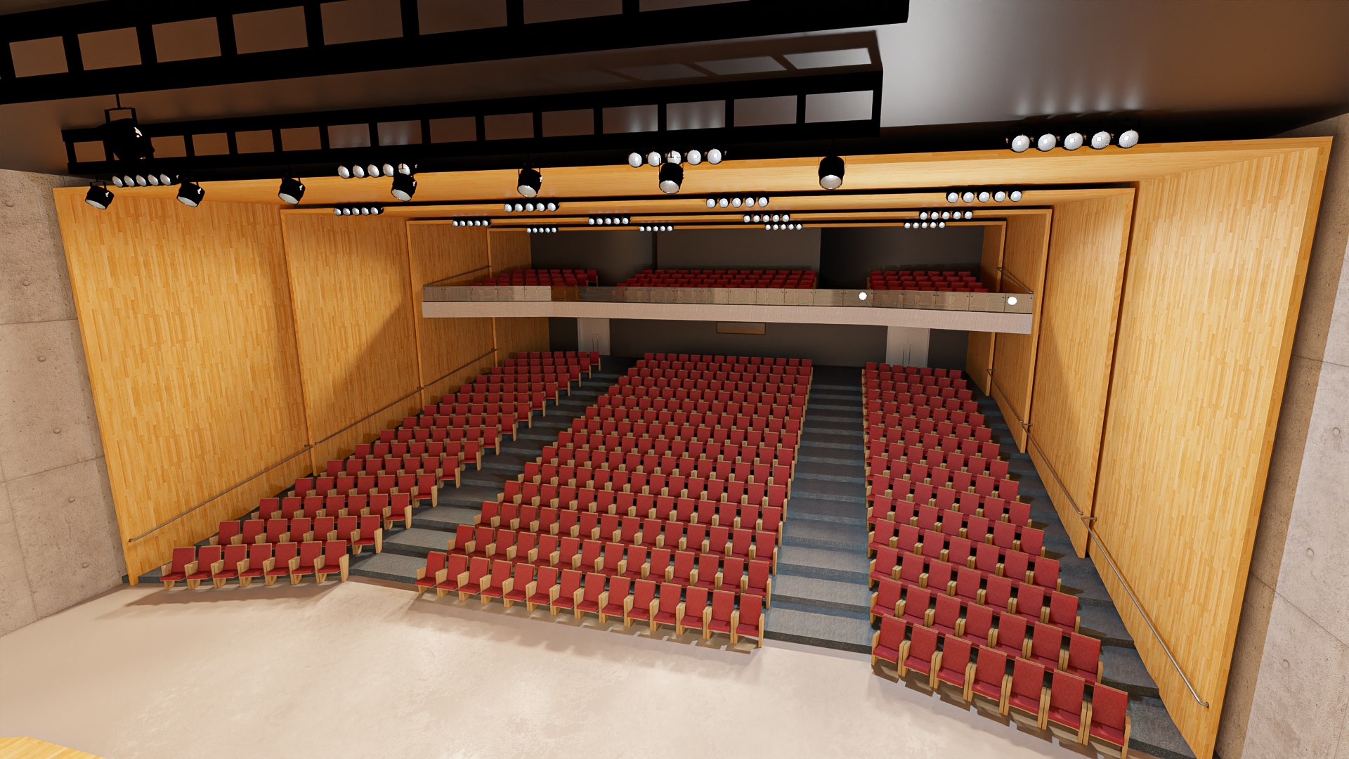 3D Model Auditorium 3 - TurboSquid 1981156